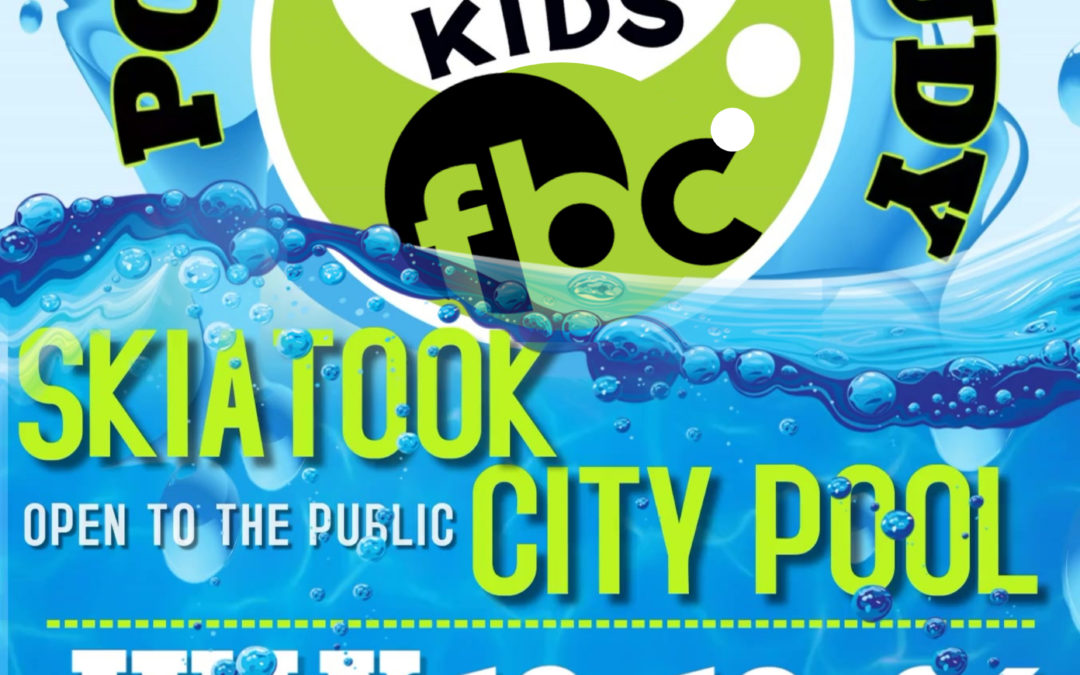 PBS KIDS (Pool Bible Study) | First Baptist Church Skiatook